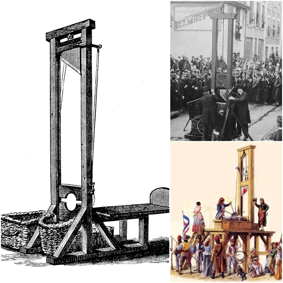The Grim Blade of Justice - The Guillotine’s Reign in Revolutionary ...