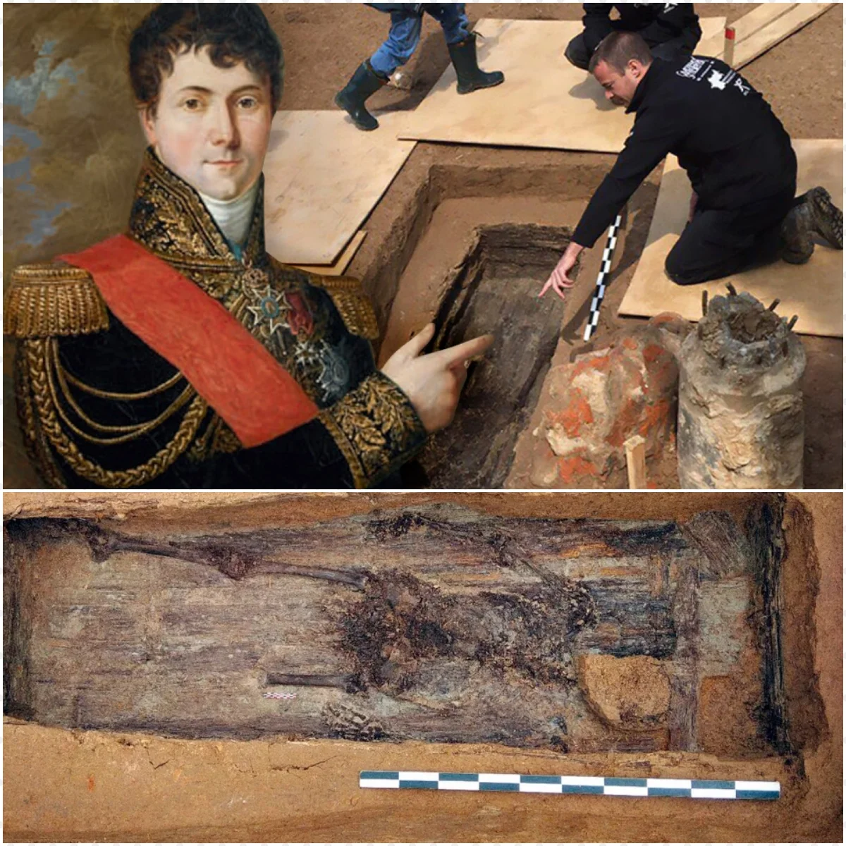 After 200 Years Buried, the Body of Napoleon’s Most Trusted General ...