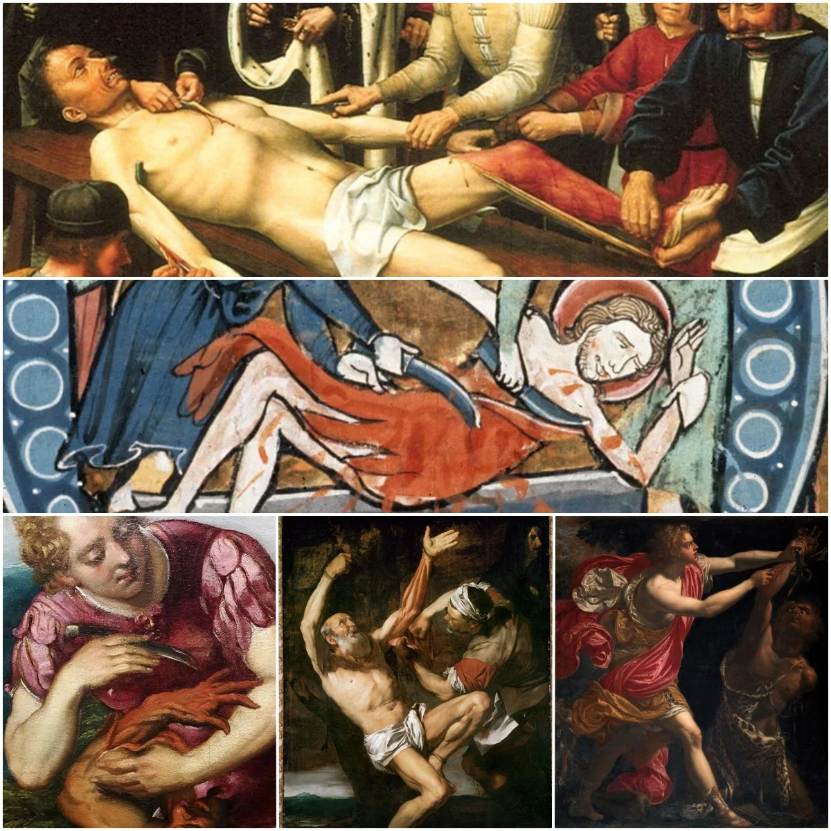 Flaying Humans - The Most Horrifying Punishment in History, Behind It ...