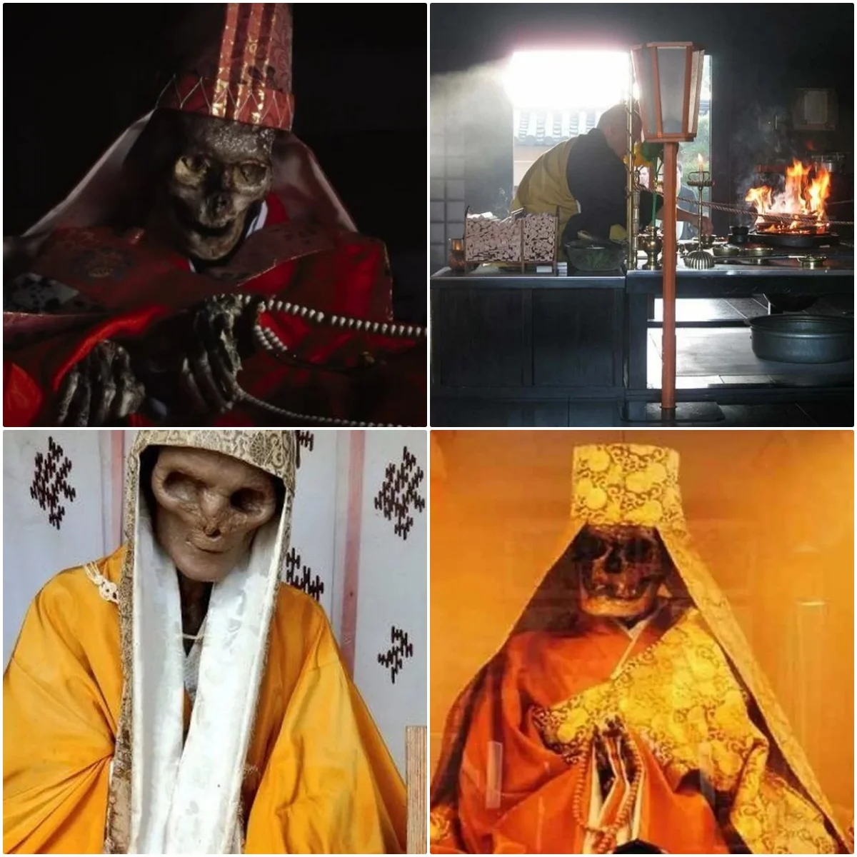 Sokushinbutsu - The Horrifying Journey of Turning Buddhist Monks into ...