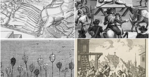 Hanged, Drawn, and Quartered: The Twisted History of Britain’s Most ...