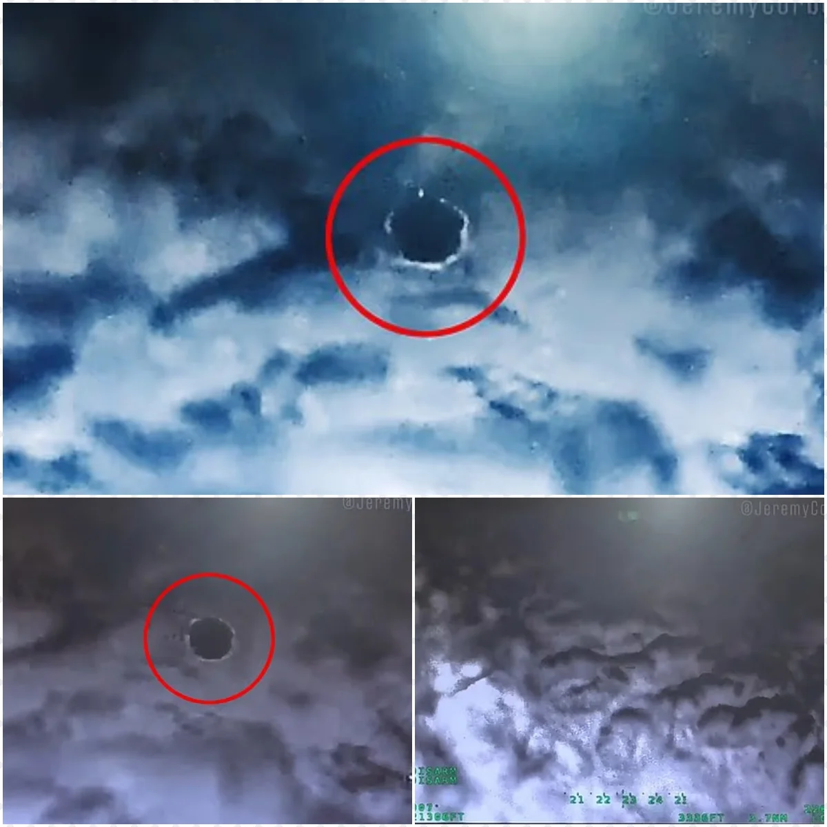 UFO spotted in newly declassified video released by the U.S. military!