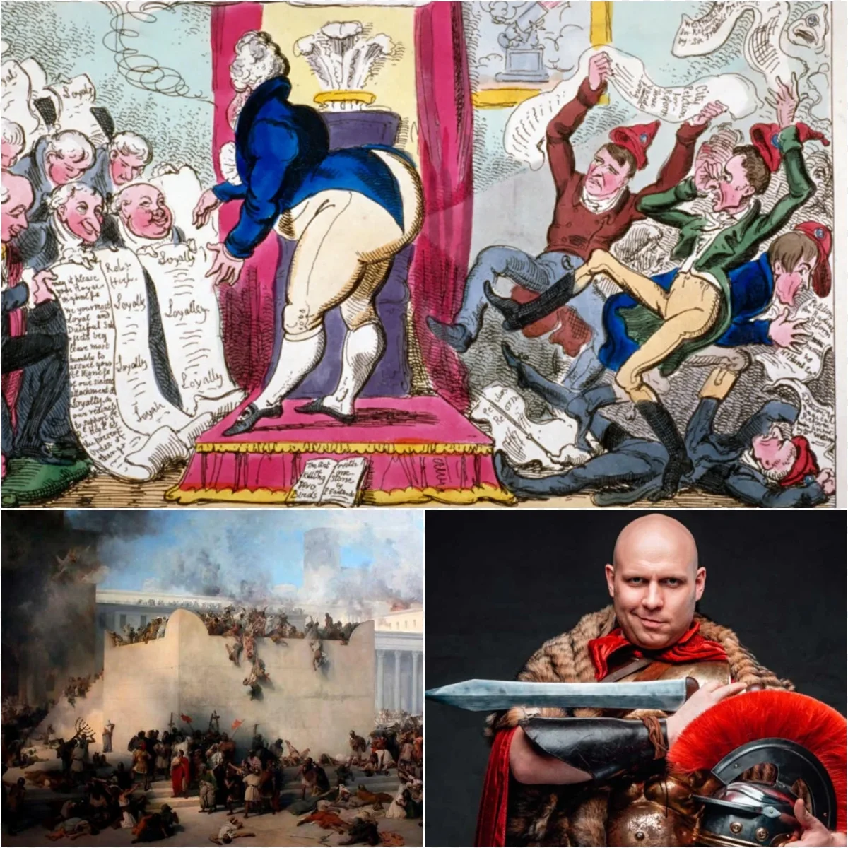 A horrifying secret: A Roman soldier’s fart triggered a tragedy that ...