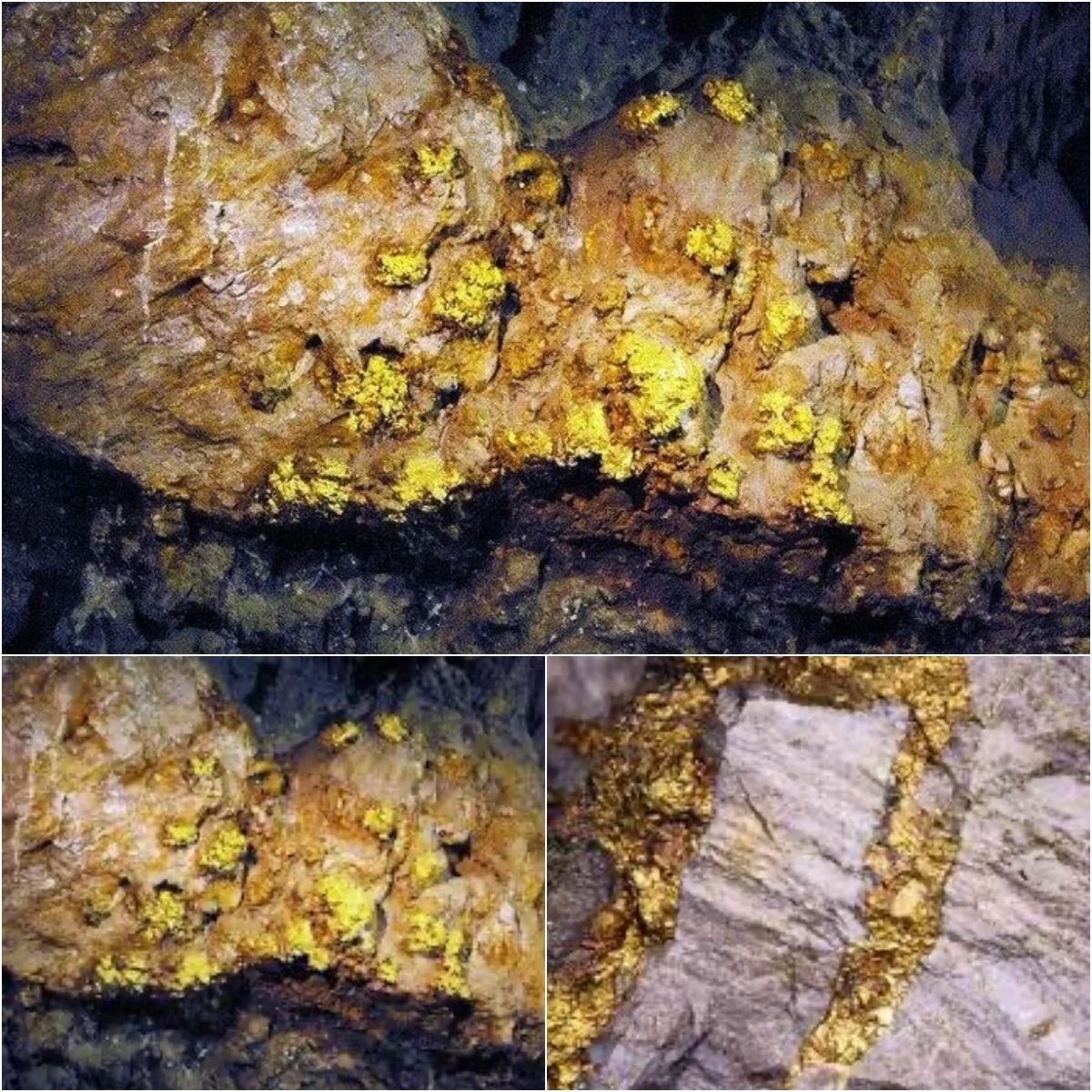 EARTH'S GOLD MOTHERLODE REVEALED: The Shocking Location Holding 99.999% ...