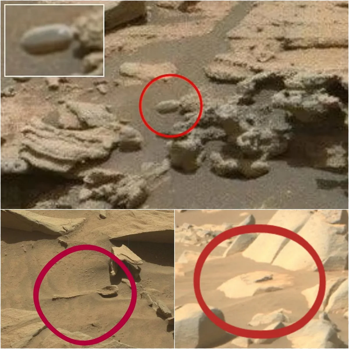 Scientists Shocked by Discovery of UFO-Like Object in NASA's Mars Photo!