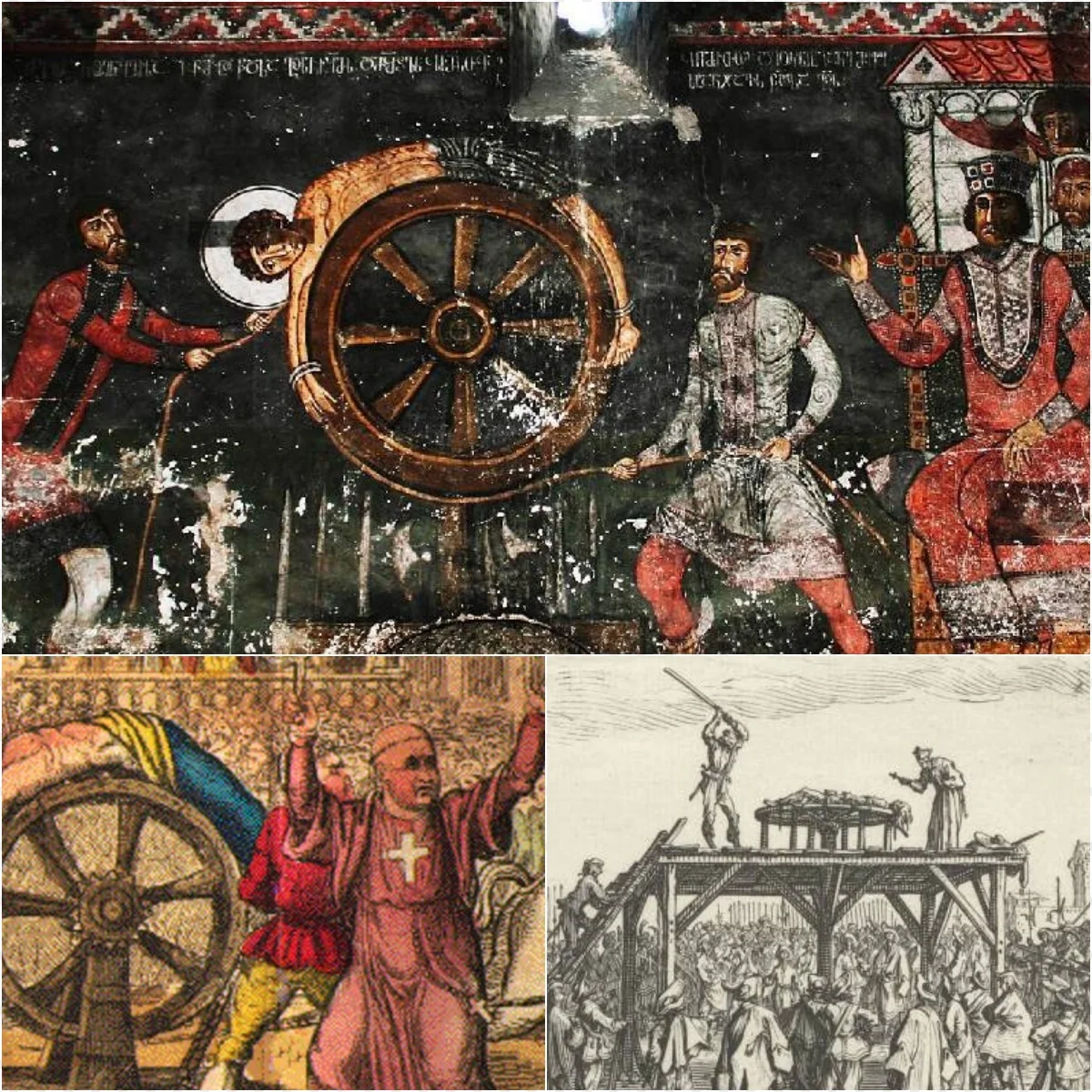 The Breaking Wheel: This Execution Method Was Designed to Prolong the Pain