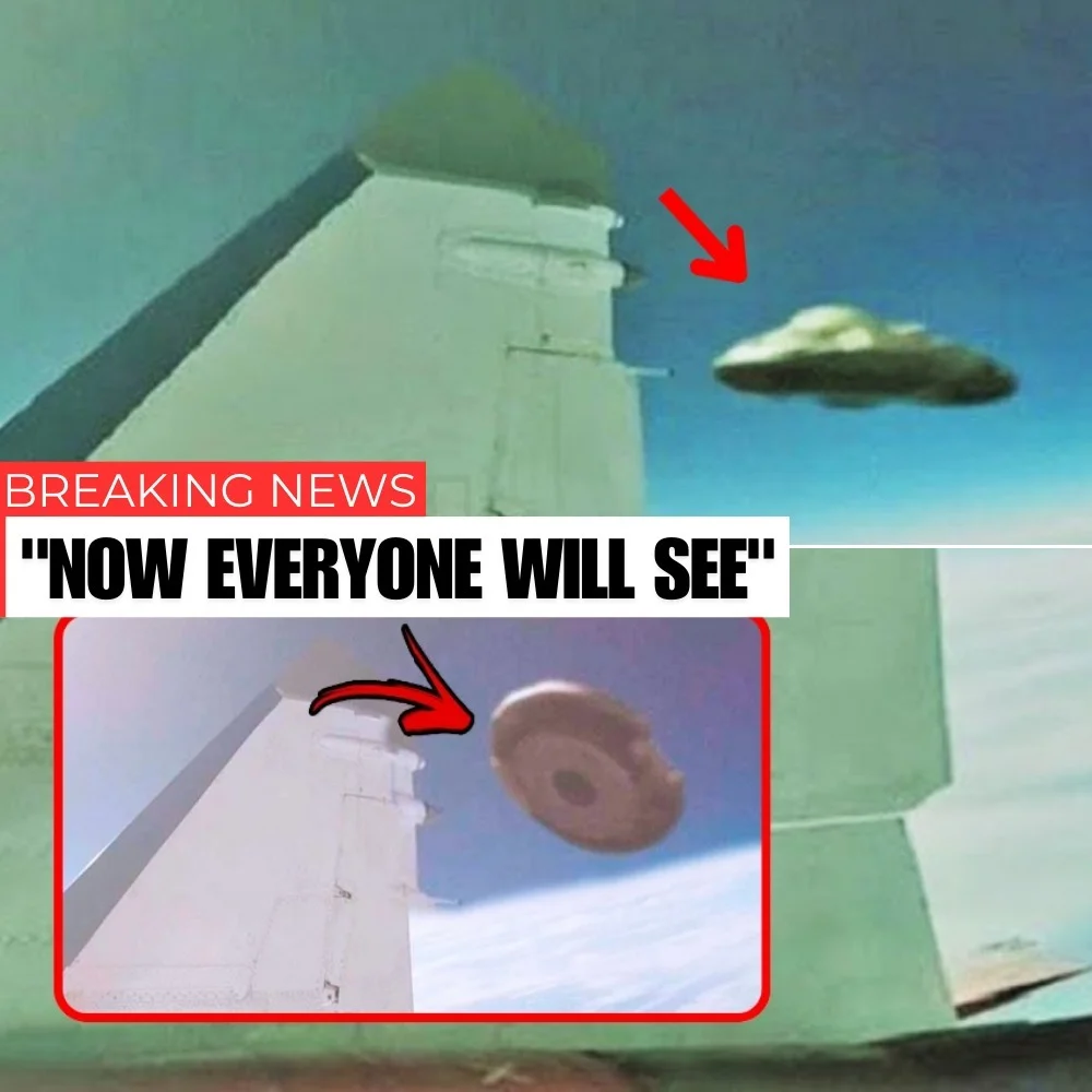 Mysterious moment: Strange object flying near plane recorded by ...