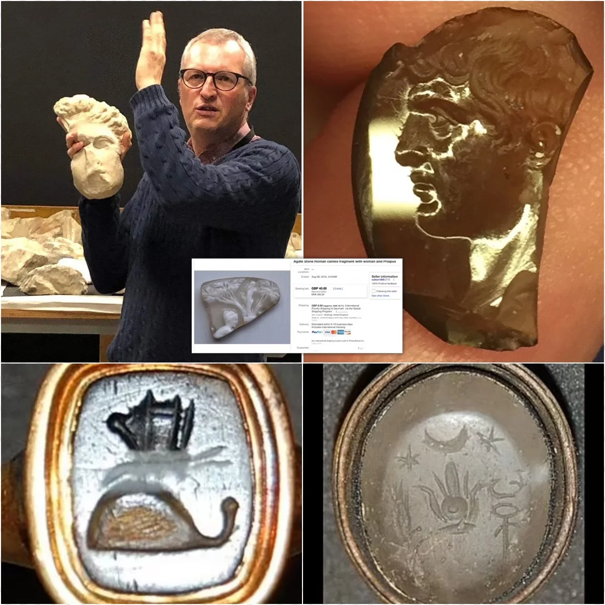 British Museum curator fired after stolen artifacts valued at £50,000 ...