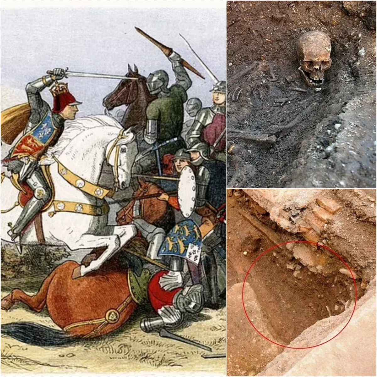 Parking Lot Where Richard III’s Body Was Found Sells for £4M – A 500 ...