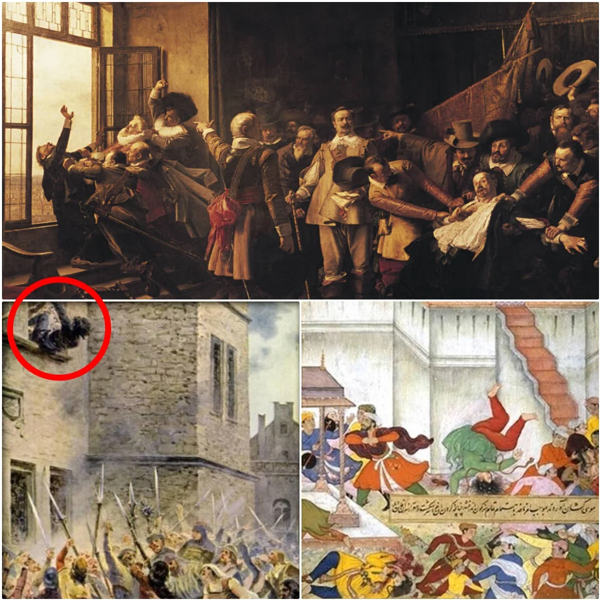 Inside The Bloody Story Of Defenestration, One Of History’s Wildest ...