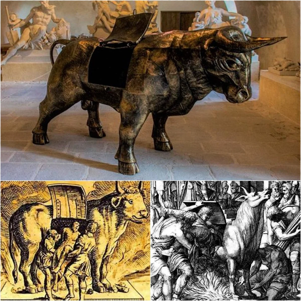 Screams & Smoke: Inside the Brazen Bull, Greece’s Most Twisted ...