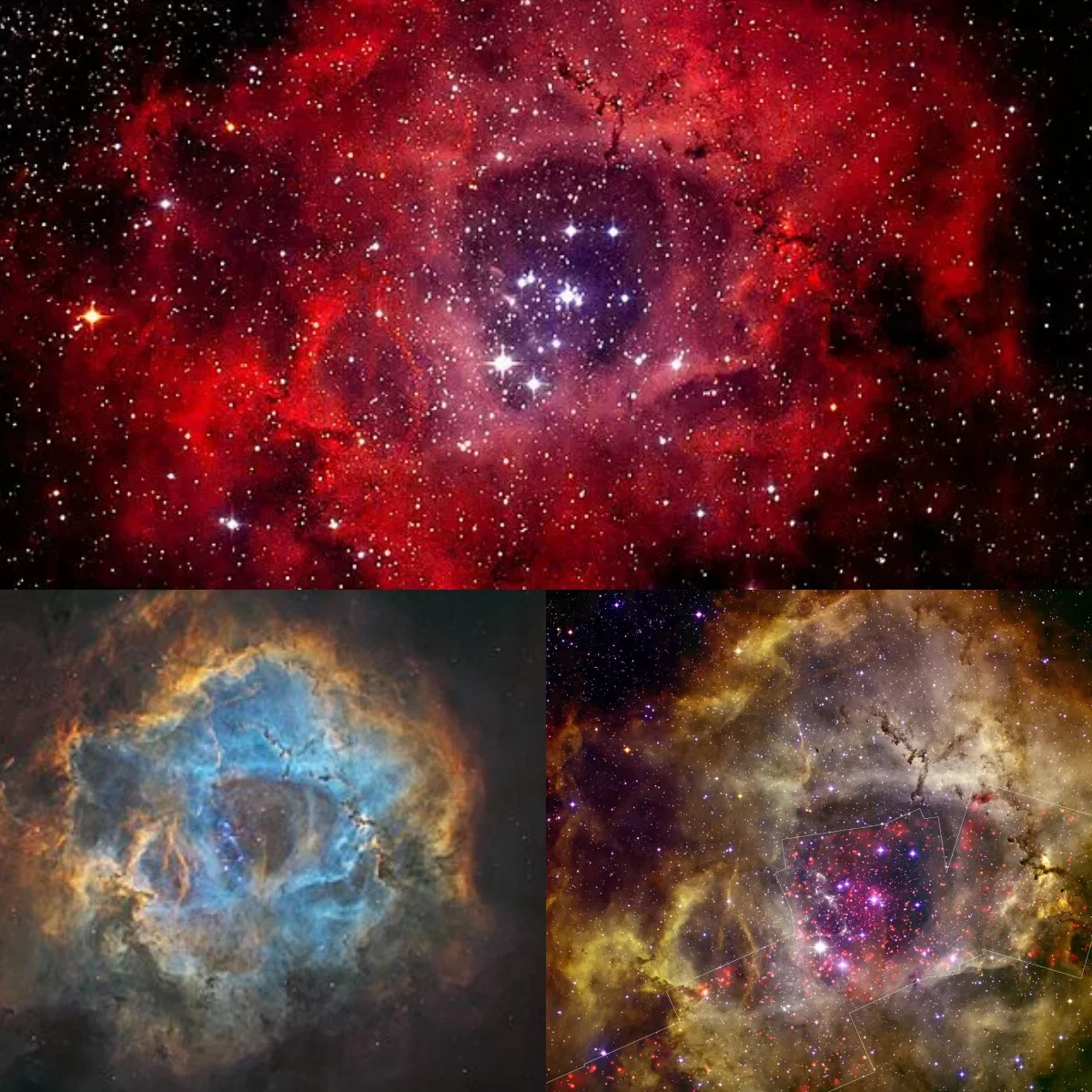The Rosetta Nebula – a colossal 'stellar nursery' 5,000 light-years ...