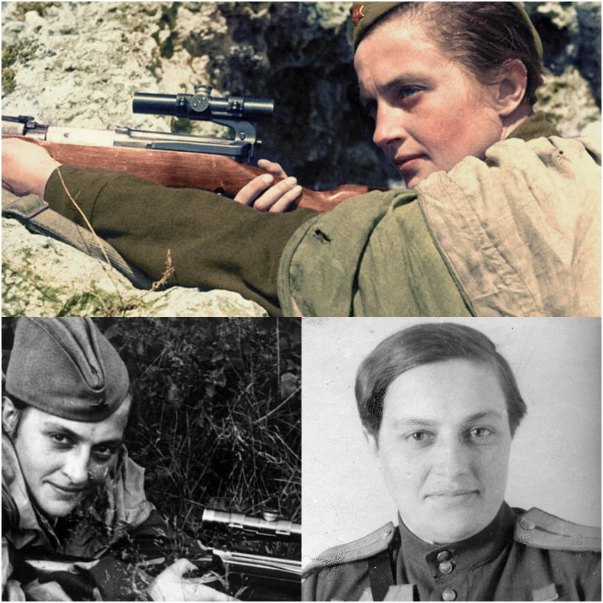Lyudmila Pavlichenko, The Soviet Sniper Known As ‘Lady Death’ Who ...