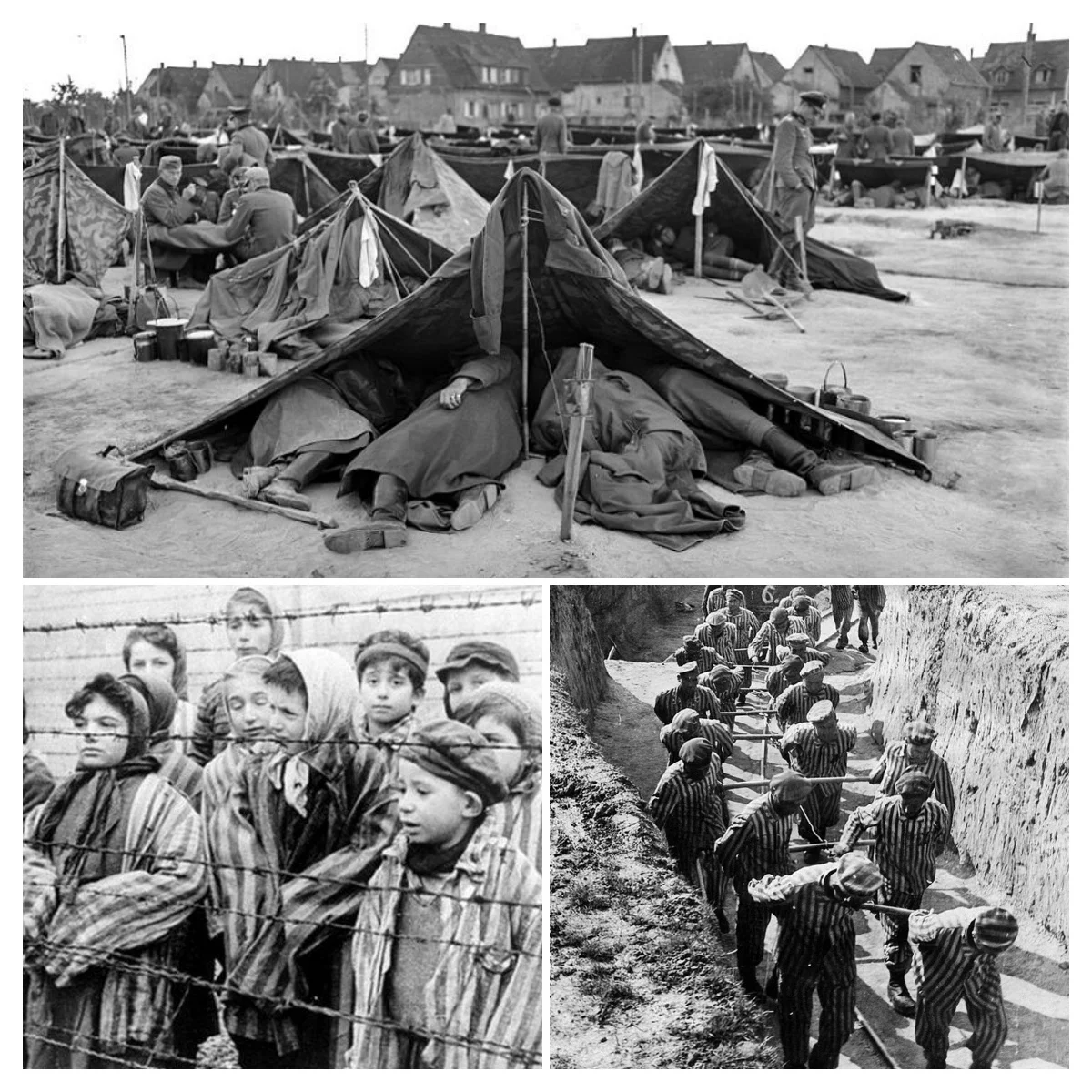 HIDDEN HORROR: The Dark Secret of America’s WWII German Death Camps