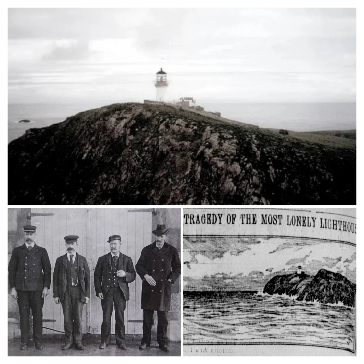 Inside The Chilling Flannan Isle Mystery Of The Three Lighthouse ...