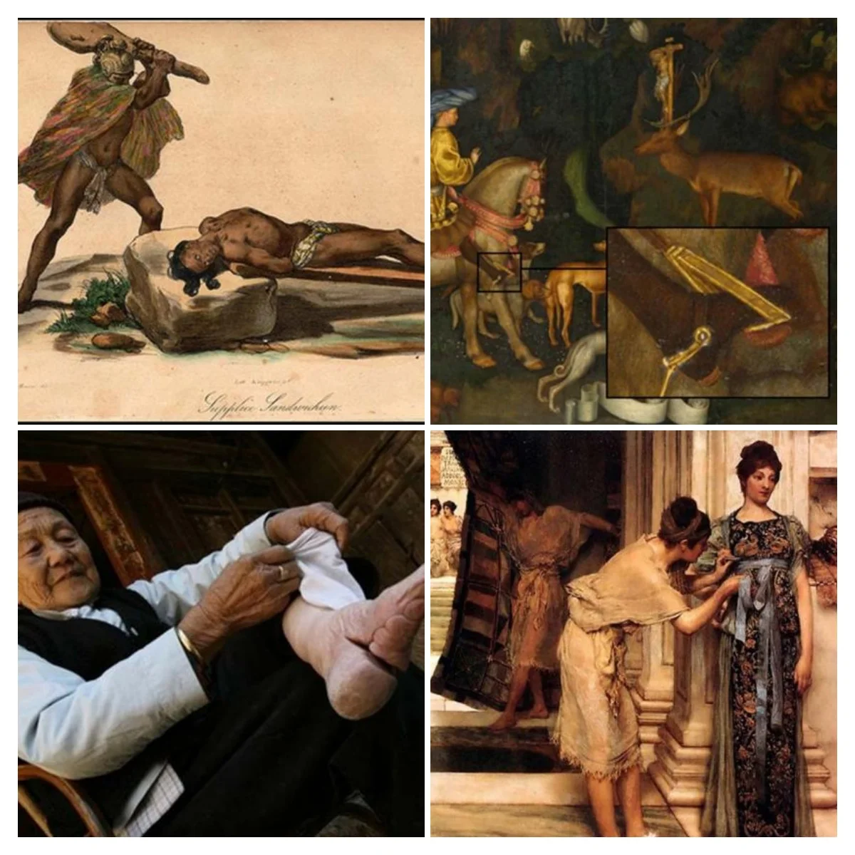 SHOCKING REVELATION: 10 Bizarre Ancient Traditions That Defy Belief ...