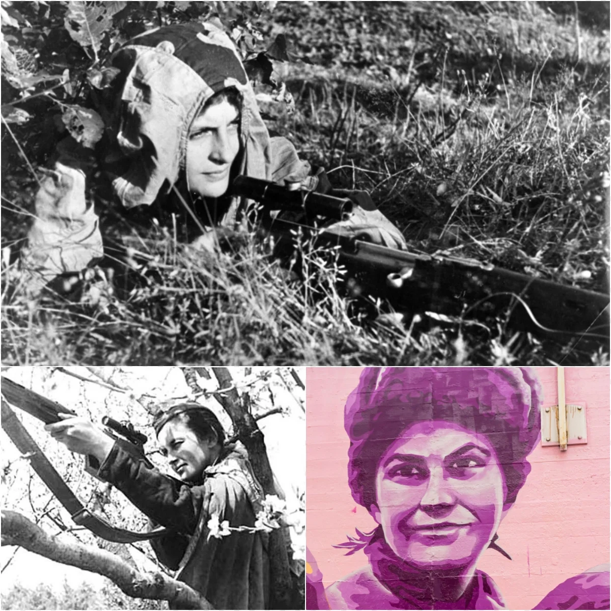 Lady Death’ Had 309 Confirmed Kills — The Chilling Math Behind History ...