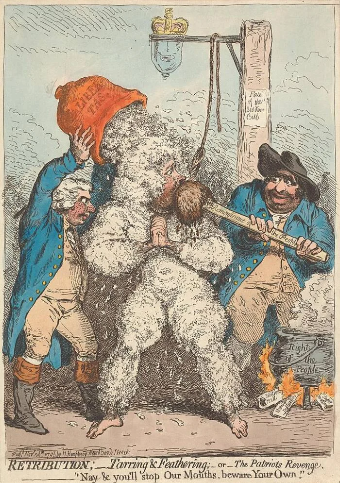 Tarred & Feathered: The Horrifying Punishment That Defined Mob Justice for Centuries – And Its ...