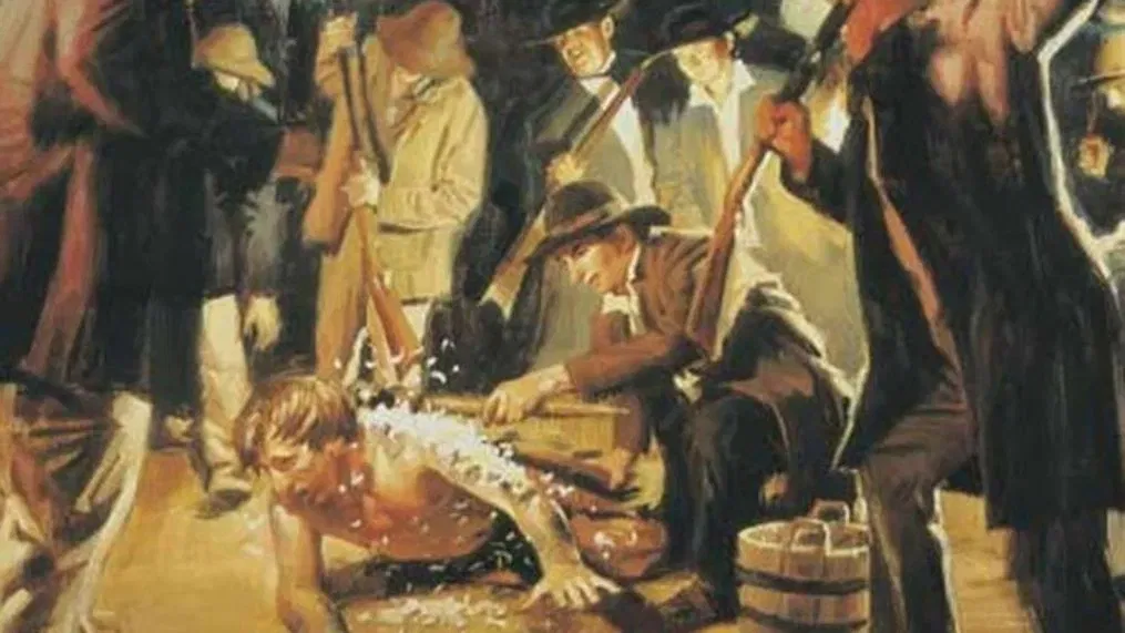 Tarred & Feathered: The Horrifying Punishment That Defined Mob Justice ...