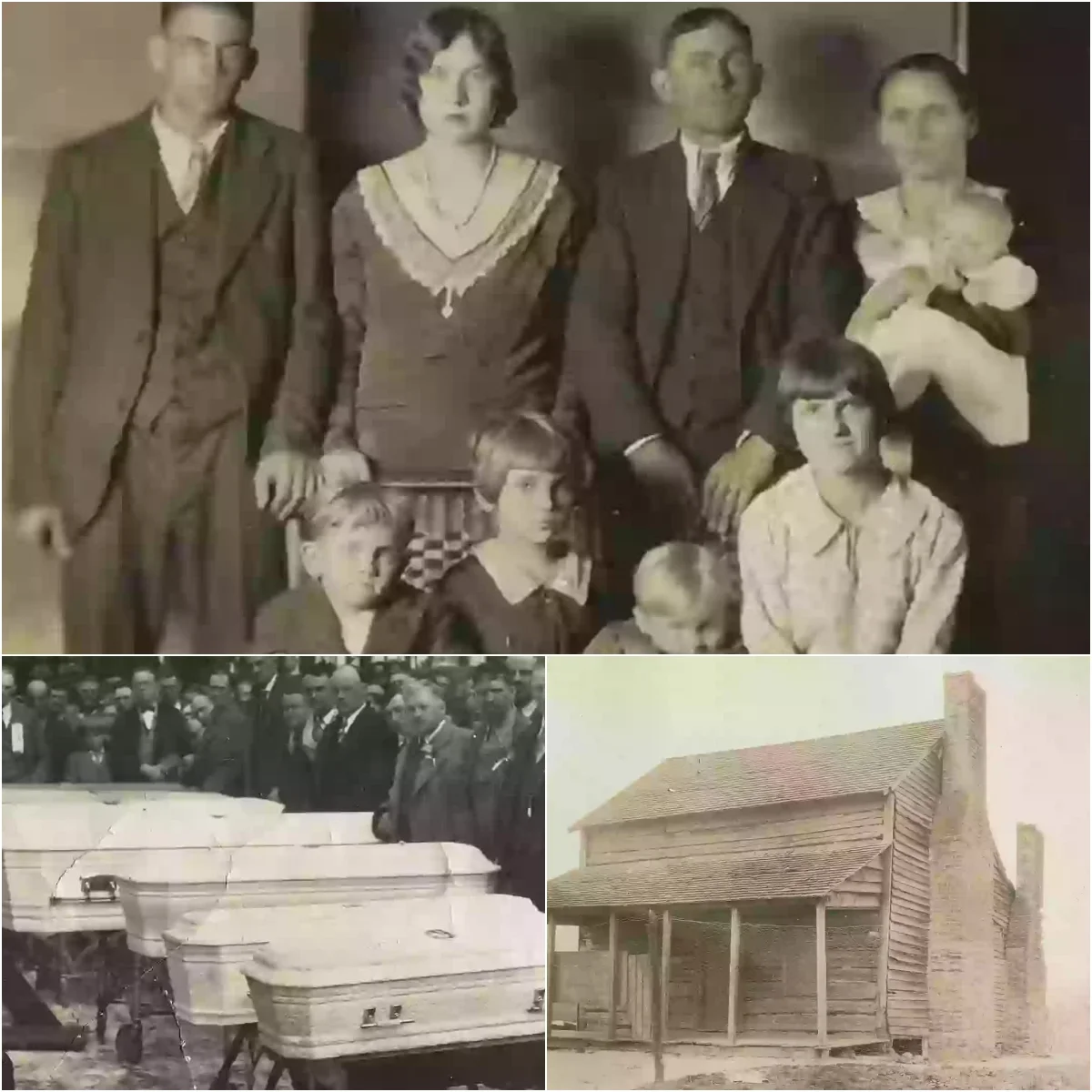 Something’s Wrong With This Picture… This ‘Normal’ 20th Century Family ...