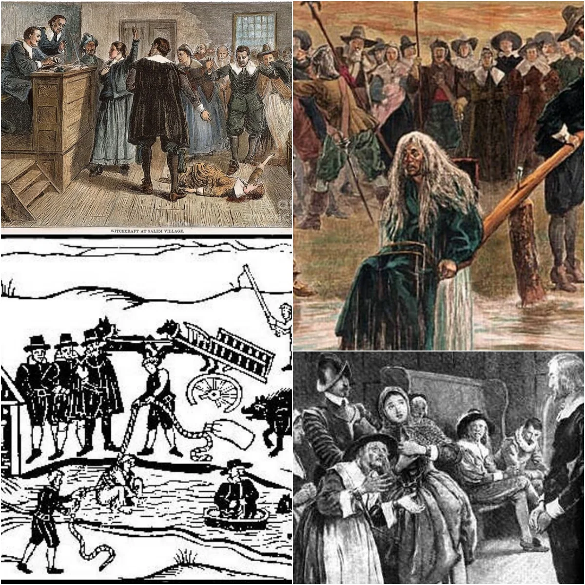 Europe's Most BRUTAL Witch Tests Revealed: Water Dunking, Urine Cakes ...