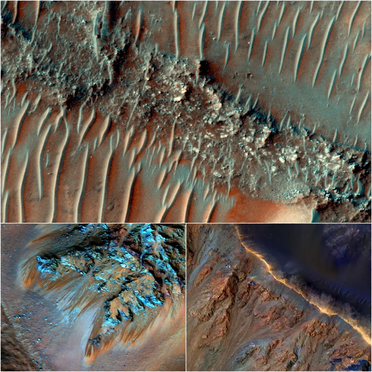 MARS SECRETS UNLEASHED: New Evidence Proves the Red Planet Was Once ...