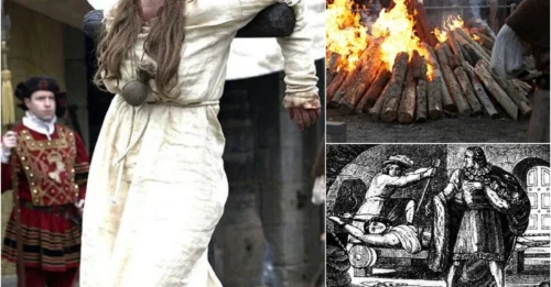 HENRY VIII'S FINAL VICTIM: The Horrifying, Tragic Tale of Anne Askew ...