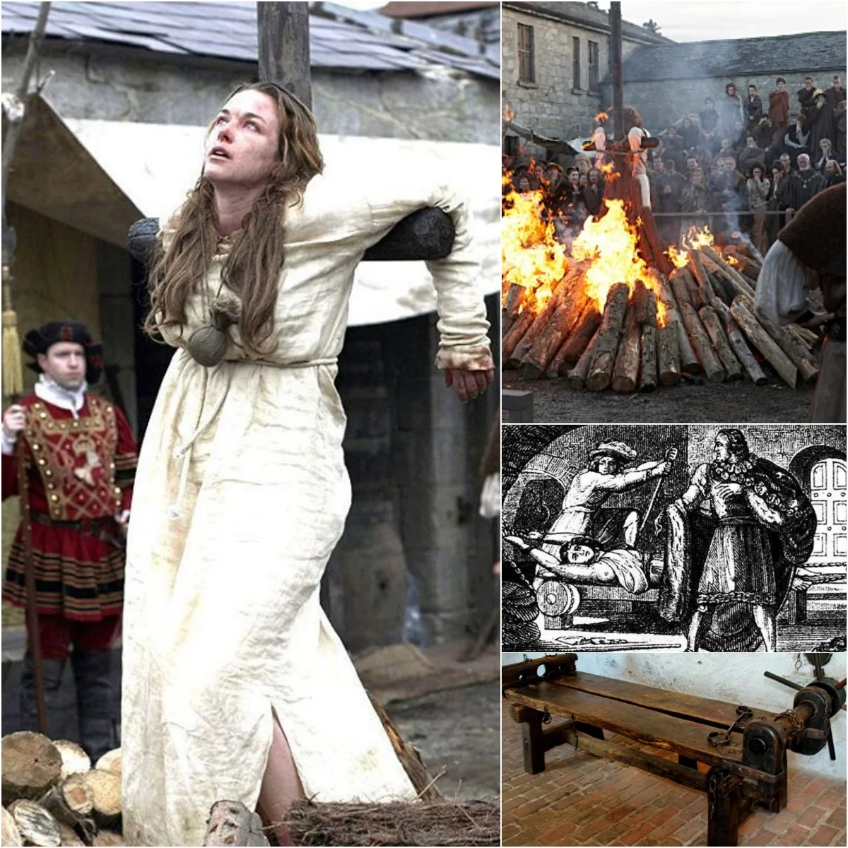 HENRY VIII’S FINAL VICTIM: The Horrifying, Tragic Tale of Anne Askew ...