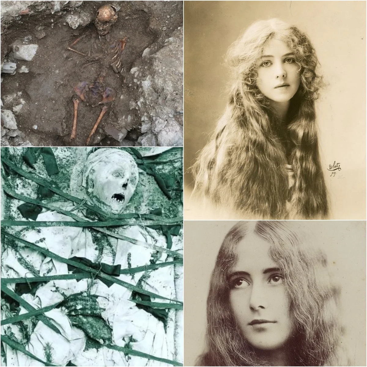 Two beautiful girls burned alive as suspected witches - then had stones ...