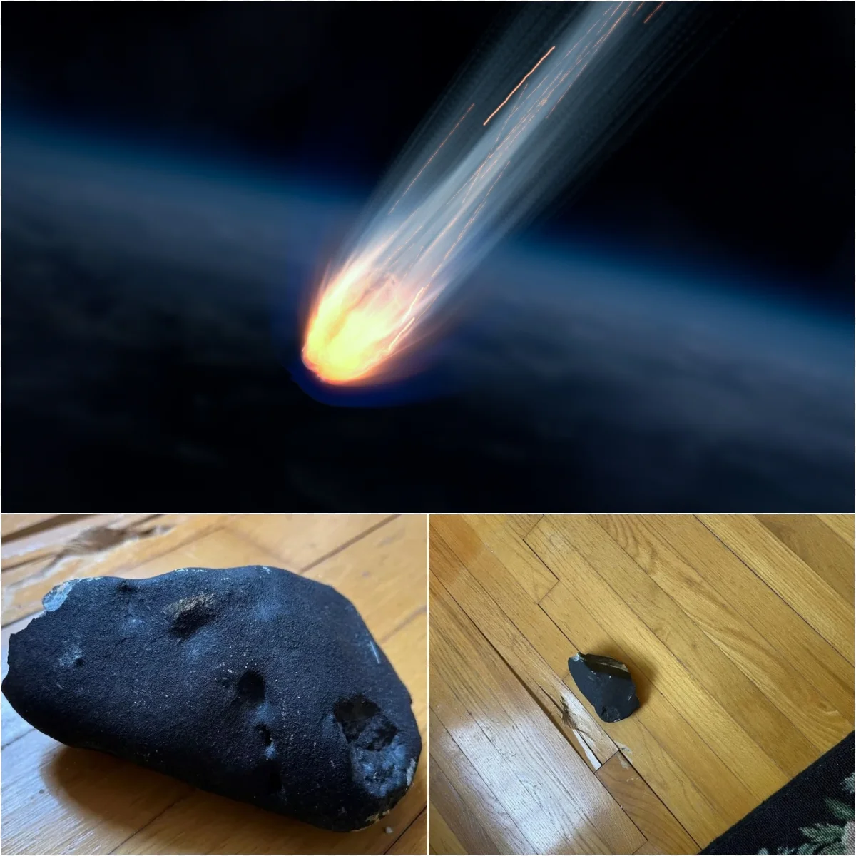 A Meteorite from Halley’s Comet Just Crashed Into a New Jersey Home – A ...