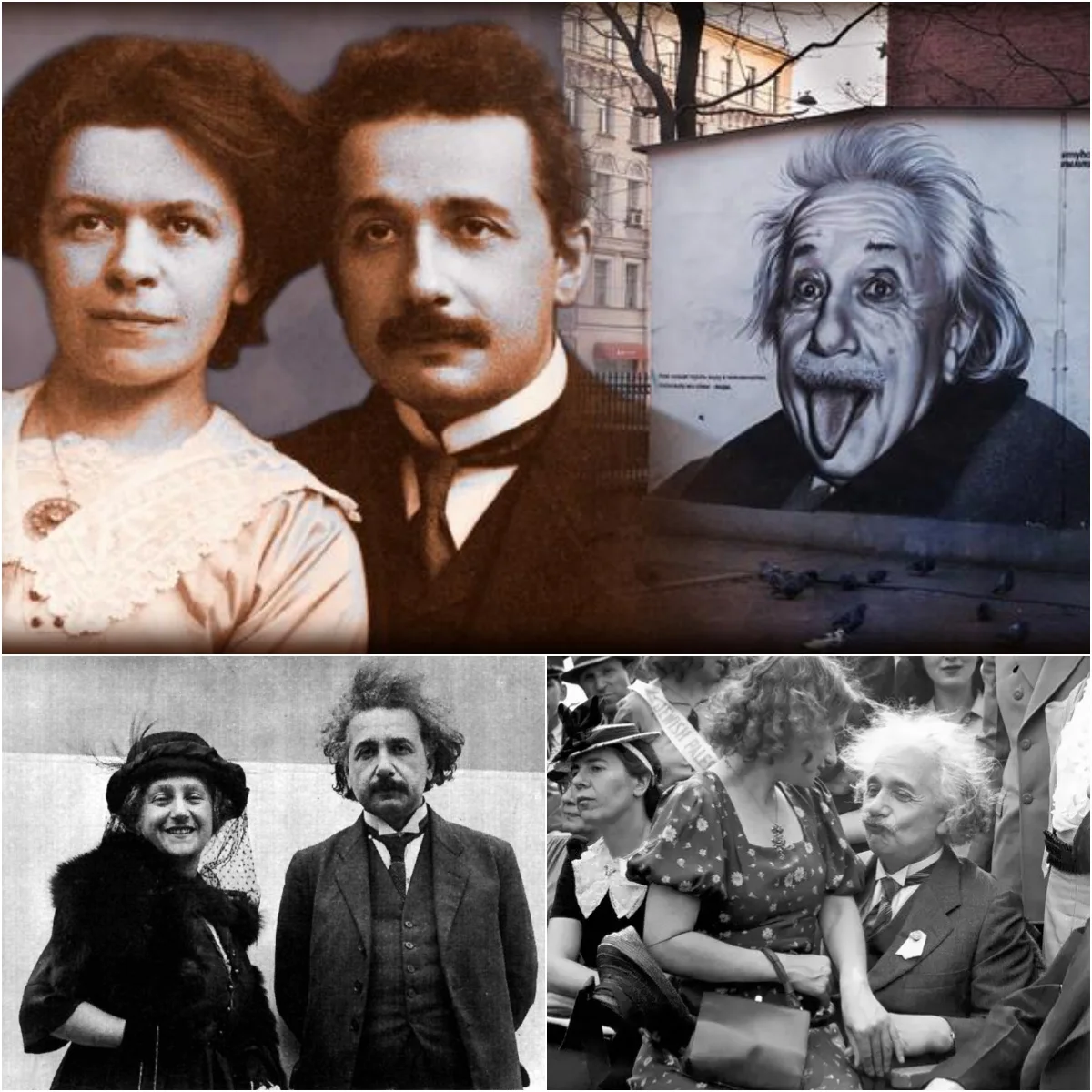 The Dark Side of Genius: Albert Einstein's Shocking Marital Scandals ...