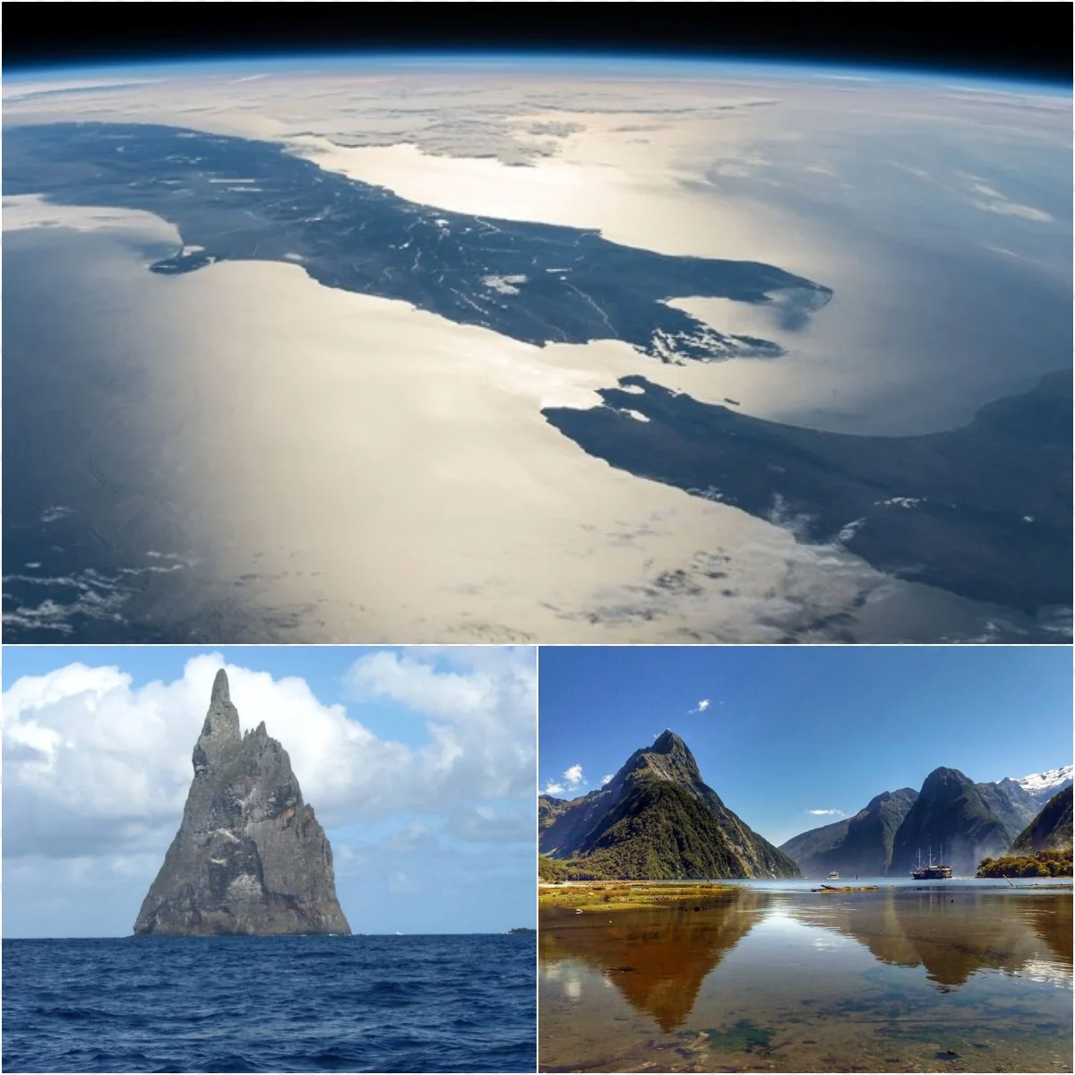 Zealandia: The Lost 8th Continent That Sank Beneath the Pacific ...