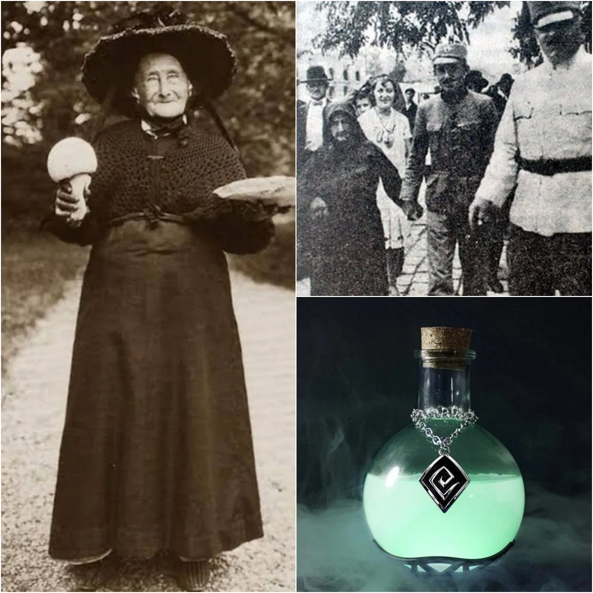 BABA ANUJKA: The 100-Year-Old 'Witch' Who Murdered 150 Men in Europe's ...