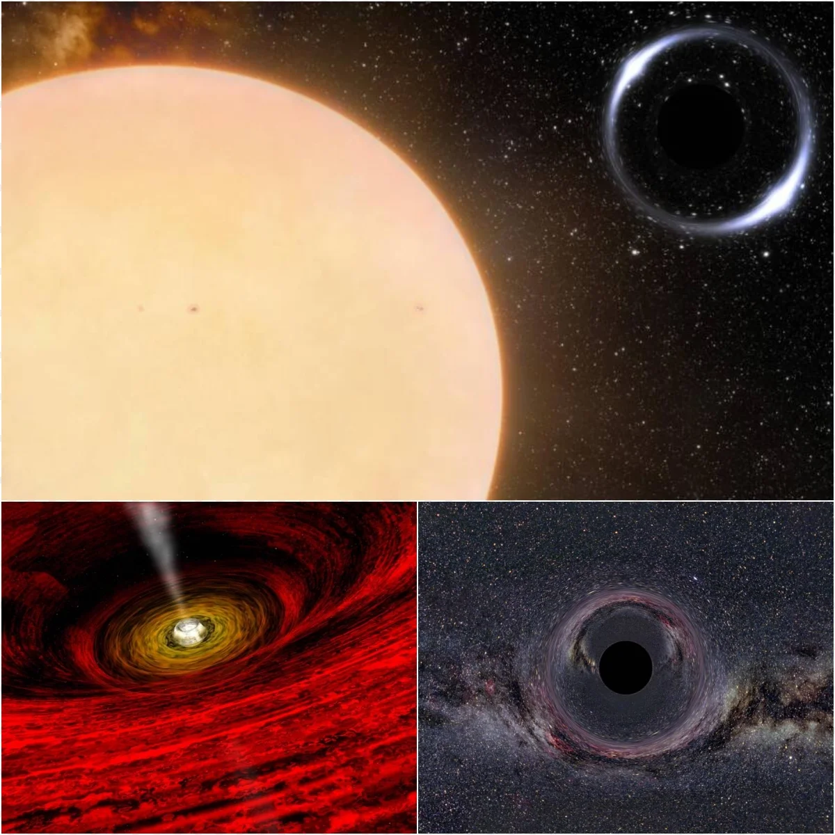 Earth’s Dangerous Neighbor: Astronomers Find a Black Hole Next Door!