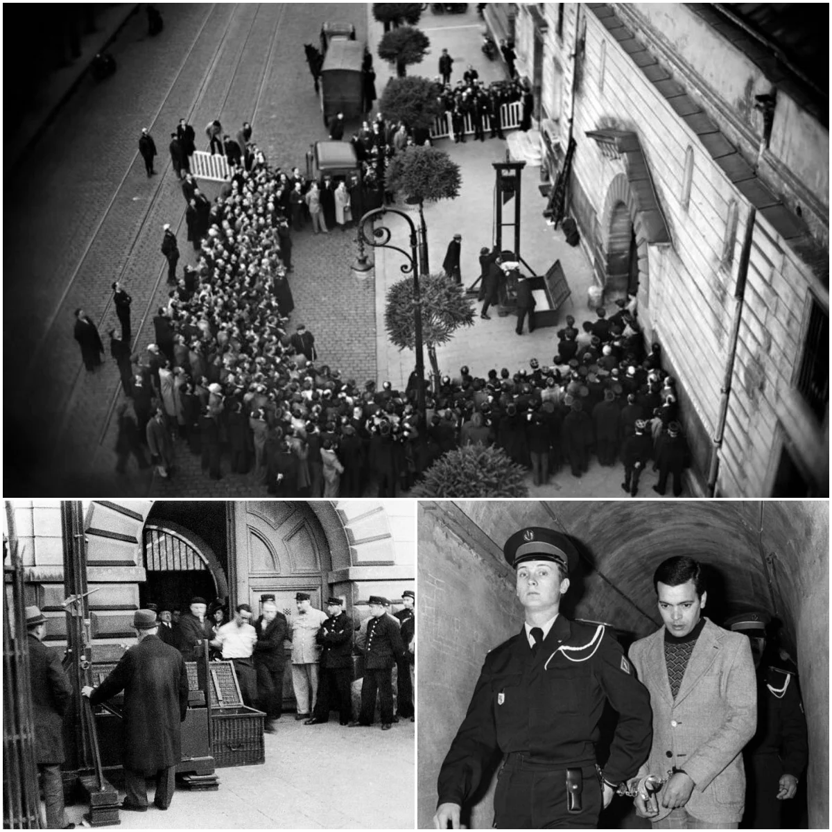 The Story Of Hamida Djandoubi, Eugen Weidmann – how his crimes led to the last public execution ...