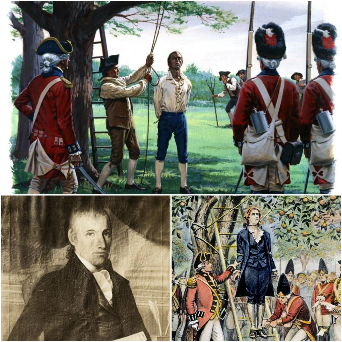 Nathan Hale’s final words before the gallows – the shocking truth ...