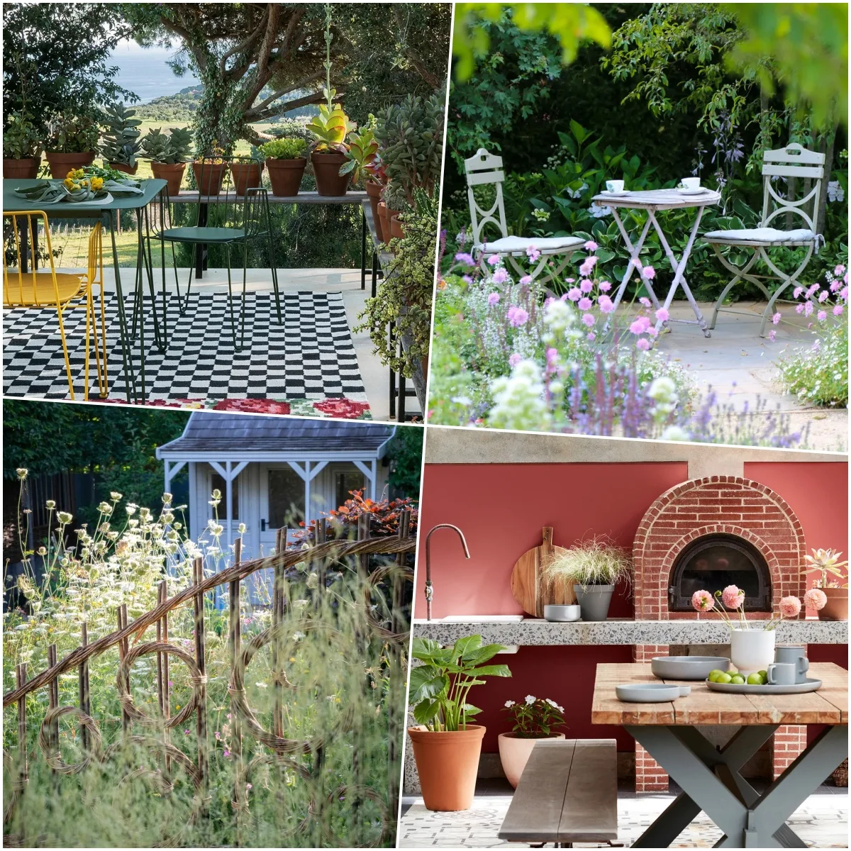 Garden ideas – 31 beautiful designs you'll love for your yard, no ...