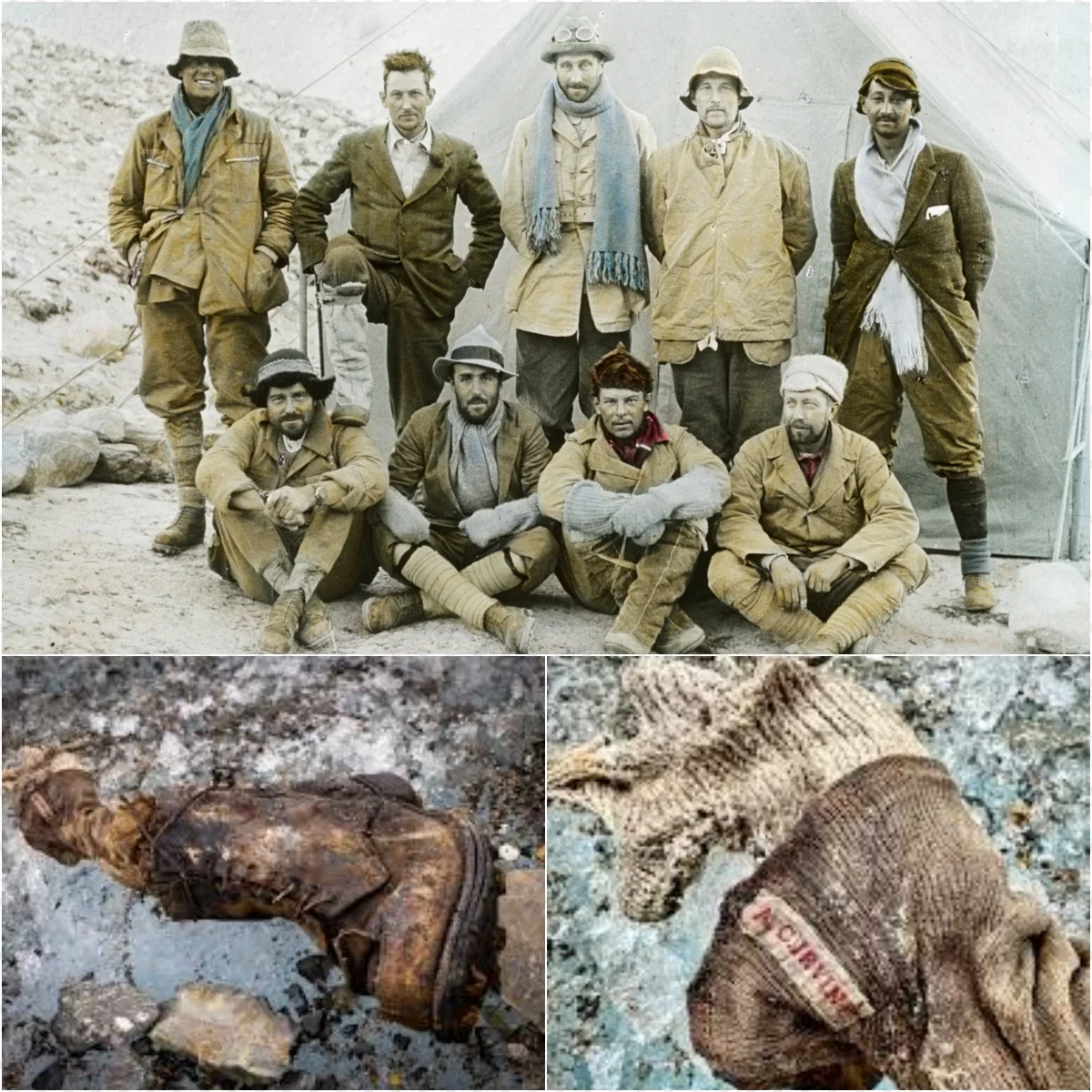 They lied to us about Everest. Sandy Irvine’s remains reveal the ...