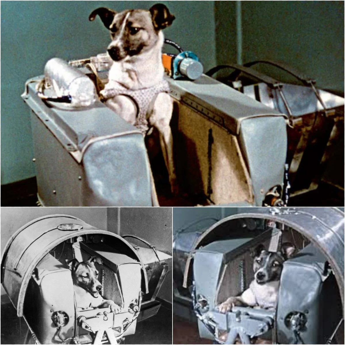 No Way Home: The Disturbing Story of the Dog Abandoned in Space
