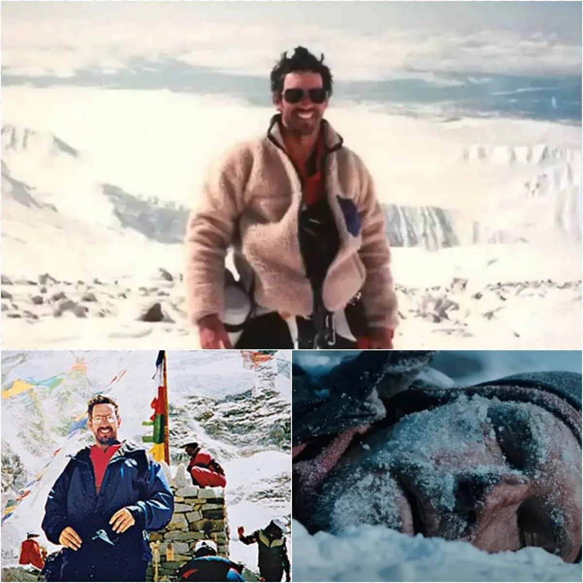 The Dark Secret of Everest: Beck Weathers – Died Twice on Everest, Came ...
