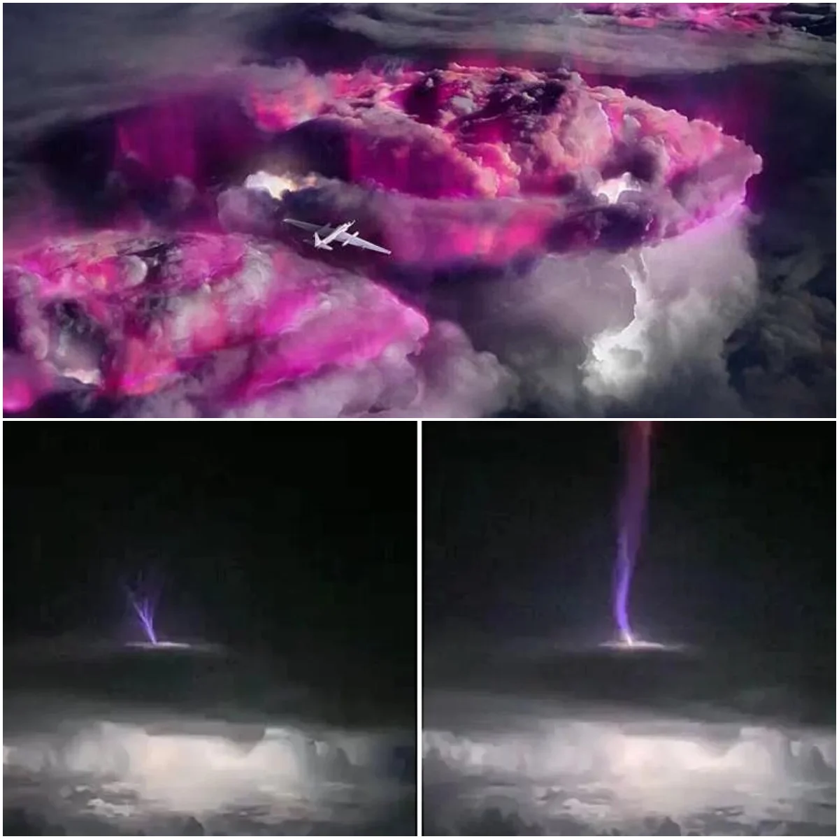 A bolt is born: Atmospheric events underpinning lightning strikes explained