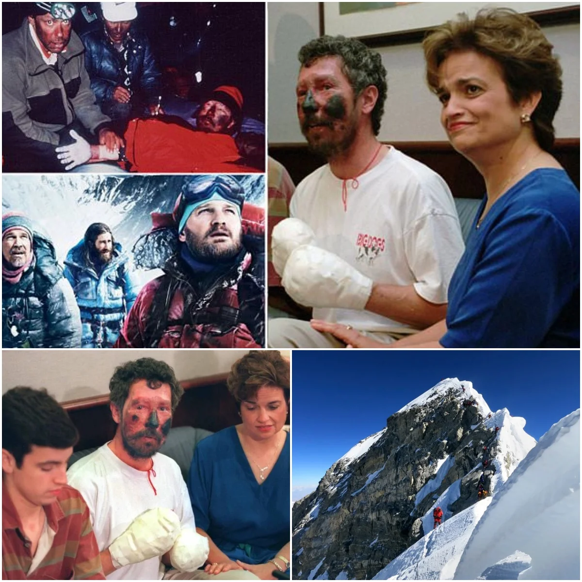 Abandoned TWICE on Everest - Beck Weathers was LITERALLY FROZEN on ...