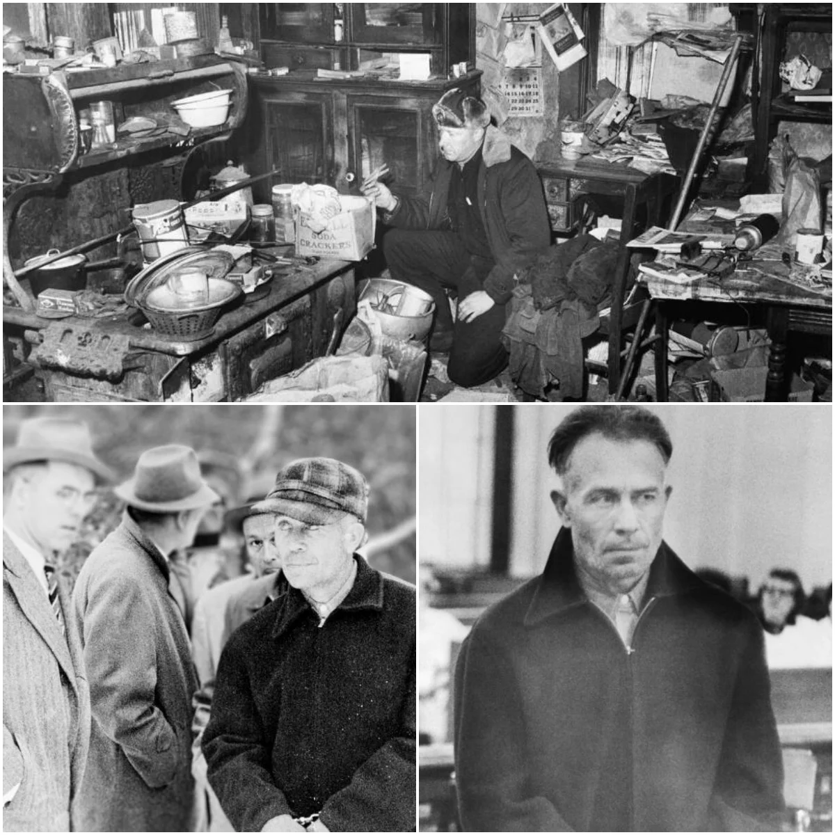 SHOCKING truth: Ed Gein’s home was a house of horrors filled with ...