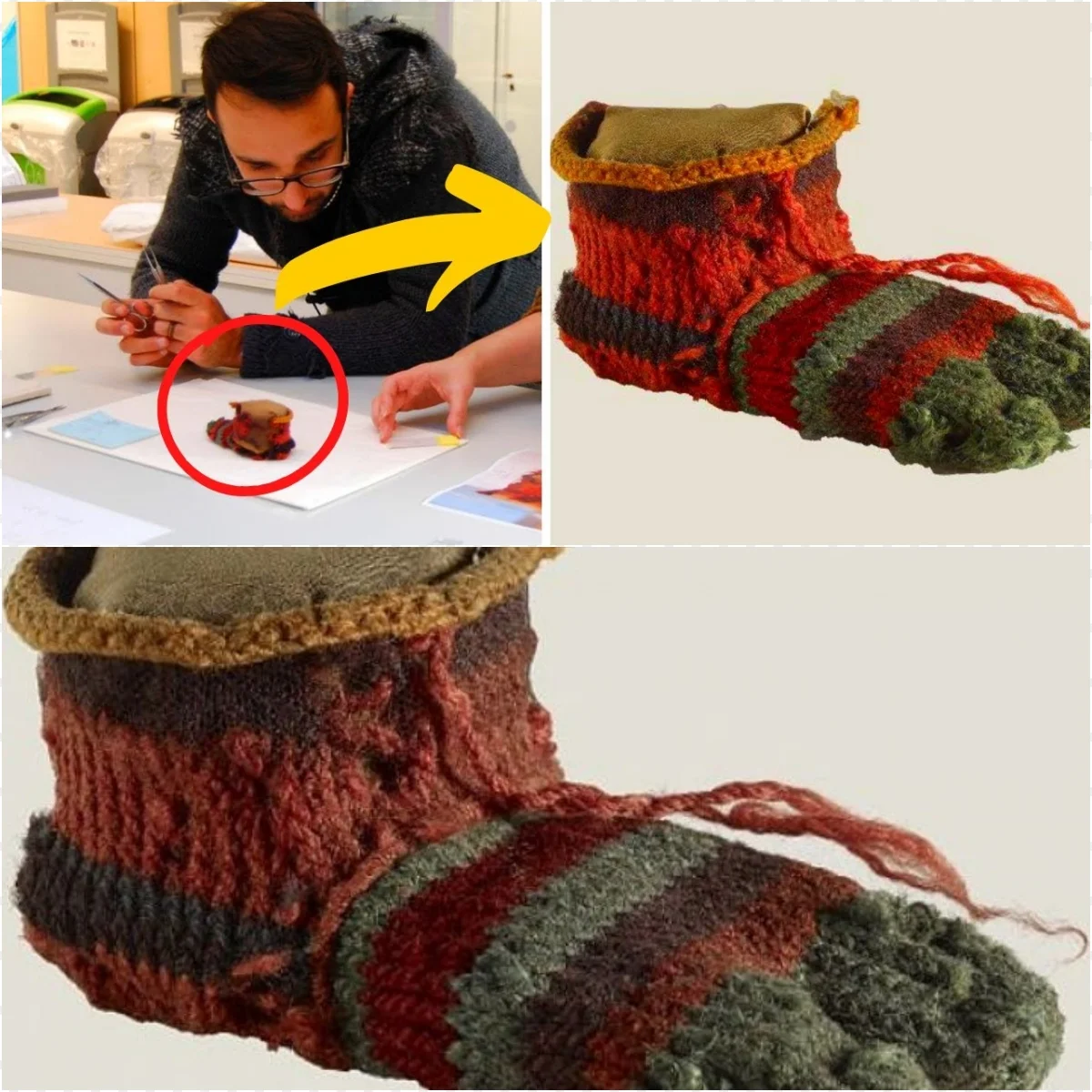 Mind-Blowing Find: This 1,700-Year-Old Sock Reveals Ancient Egypt Was ...