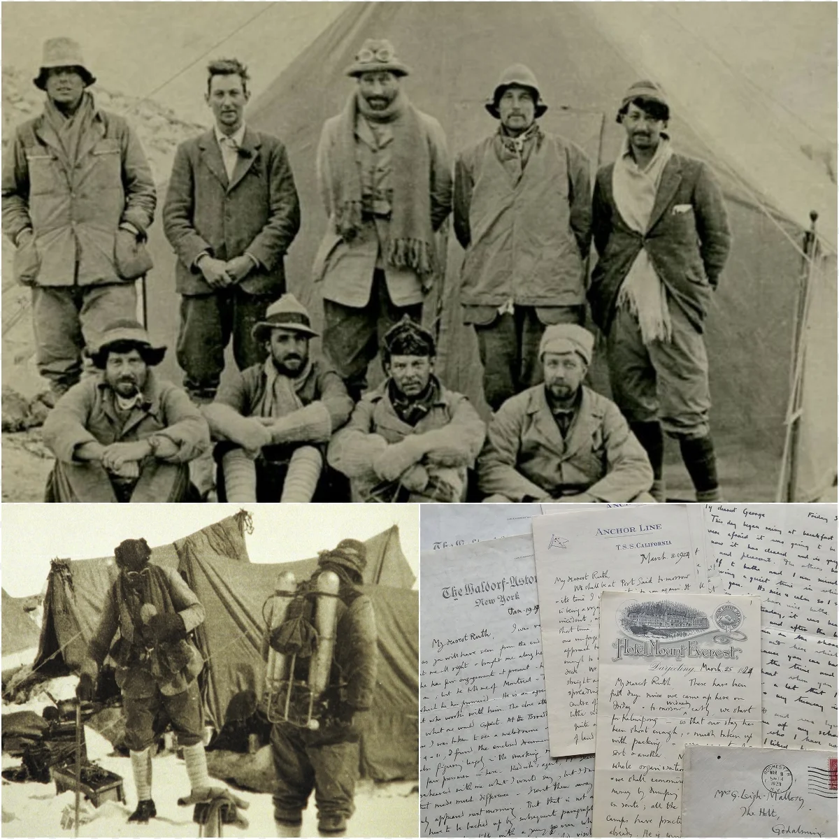 100-Year-Old Everest Letters Finally Revealed: The Dark Secret of a ...