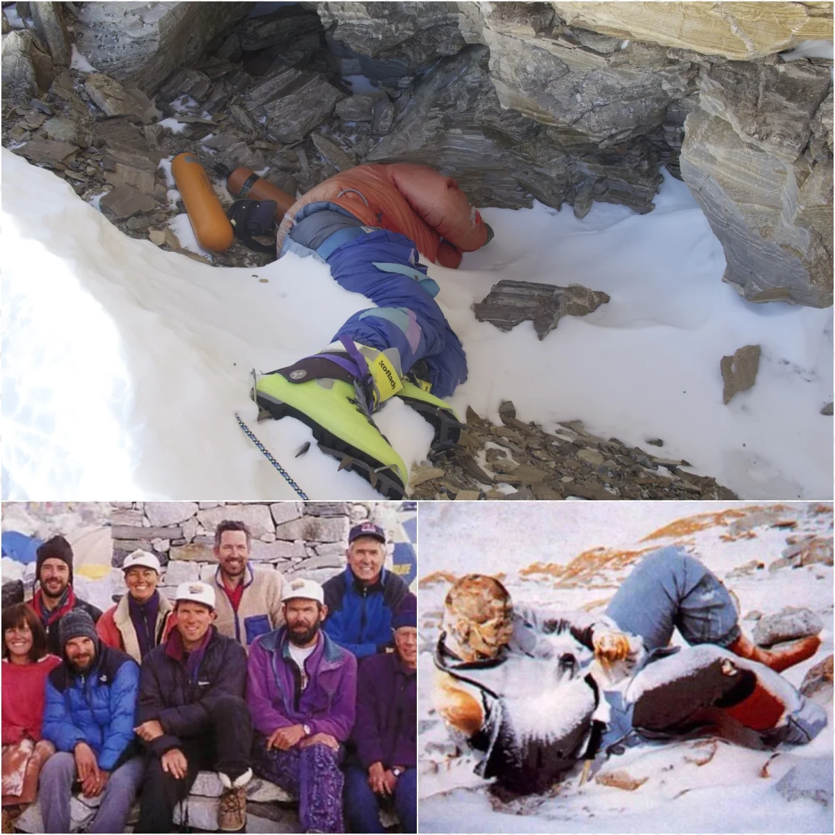 Everest’s Dark Secret: Why 200+ Frozen Corpses Still Haunt the World’s ...