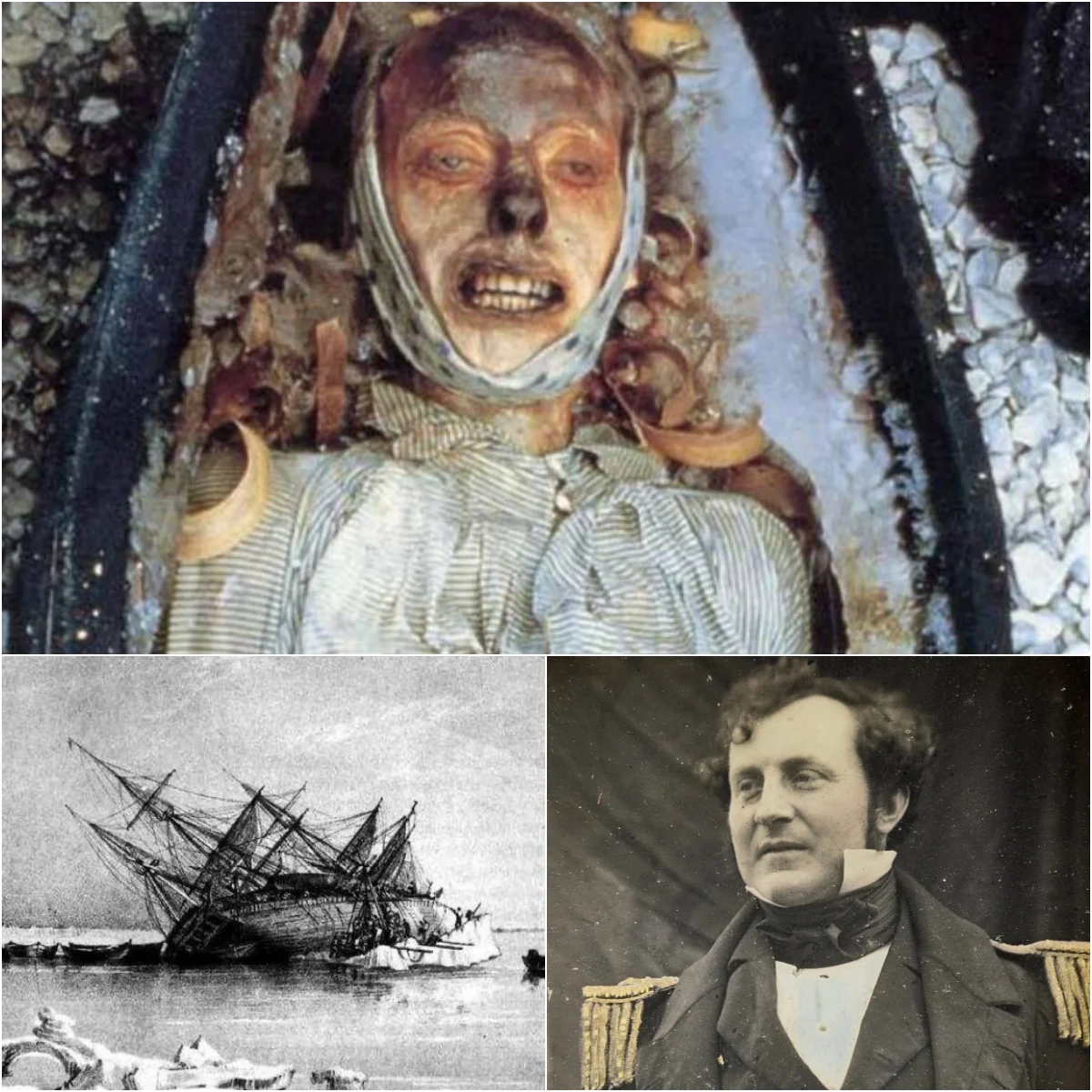 The Frozen Sailor's Corpse Reveals The Horrifying, Dark Truth Of The ...