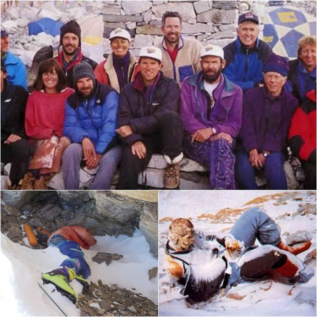 Death Zone Secret: The Dark Reason Everest's 200+ Corpses Can't Be ...