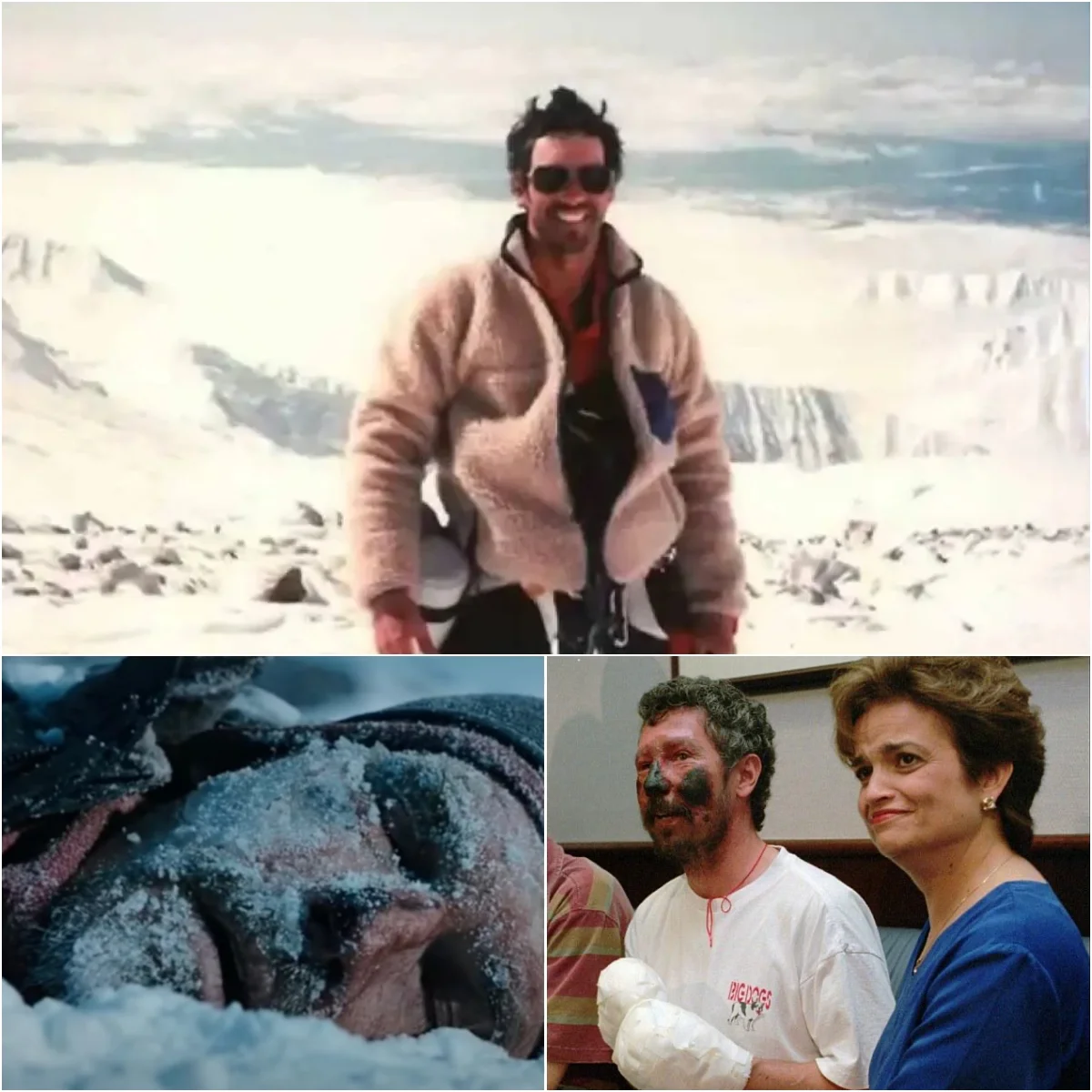 The Man Who Cheated Death TWICE: Beck Weathers' Miraculous Everest ...