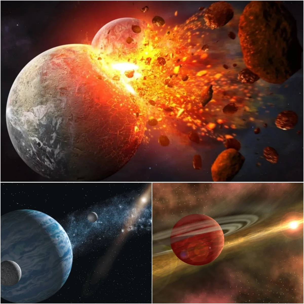 Earth Ate Planet 9? Shocking New Evidence Suggests Our World Swallowed ...